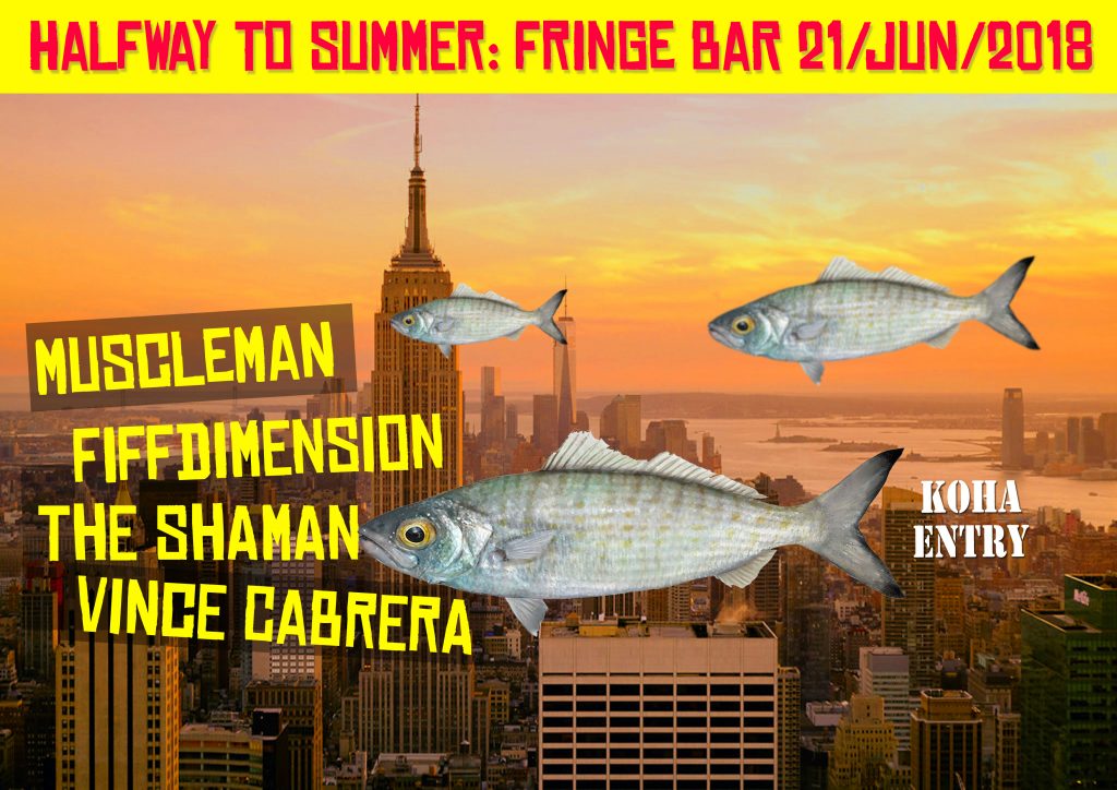 Posters and Flyers - Vince Cabrera